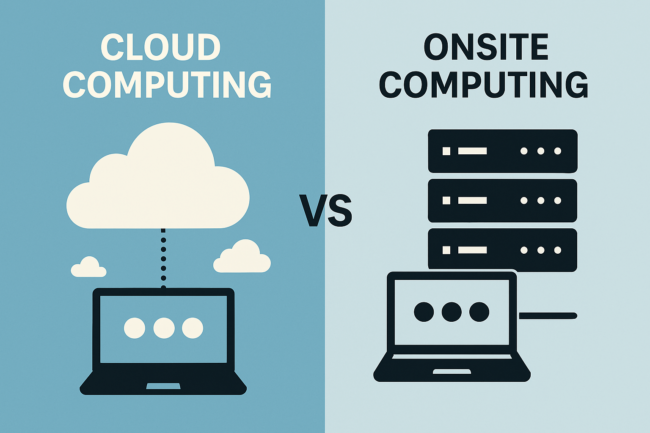 Cloud Computing vs. Local Infrastructure: How Businesses Can Leverage ...